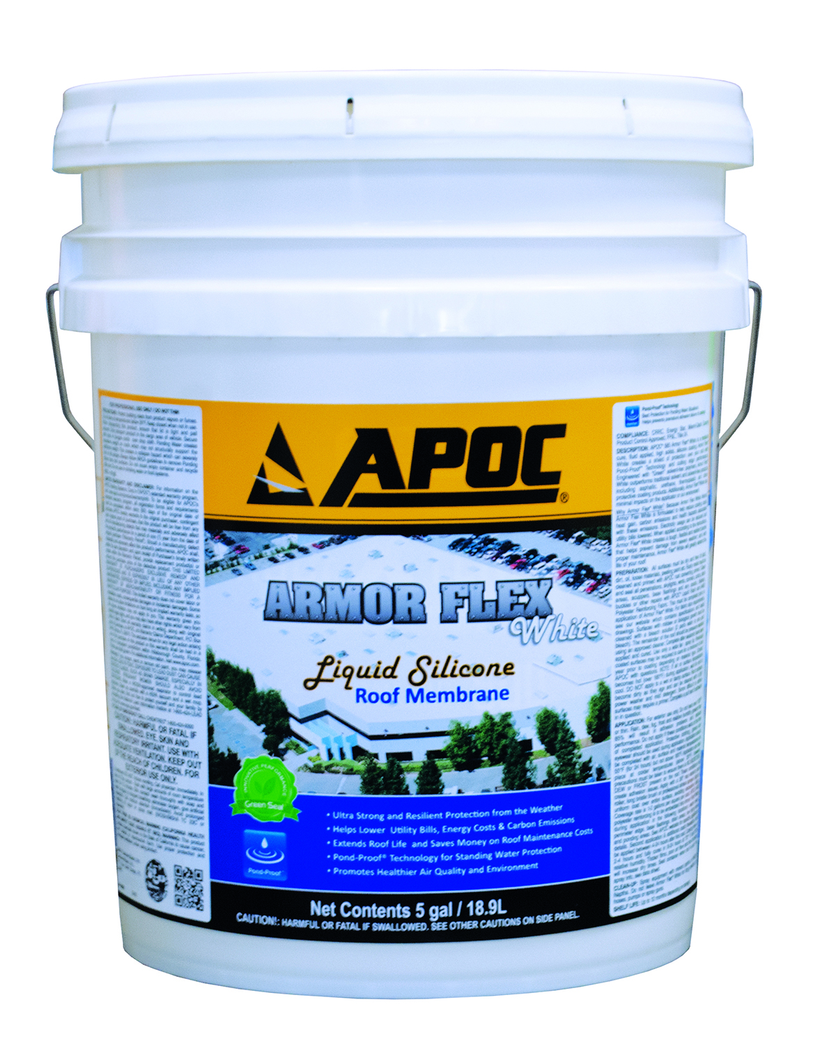 Armor Flex White Liquid Roof Membrane | Stelwagon