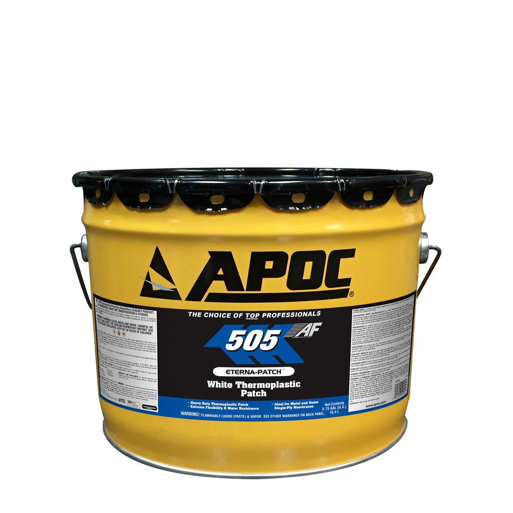 APOC 505 Eterna-Patch White Thermoplastic Patch | Stelwagon